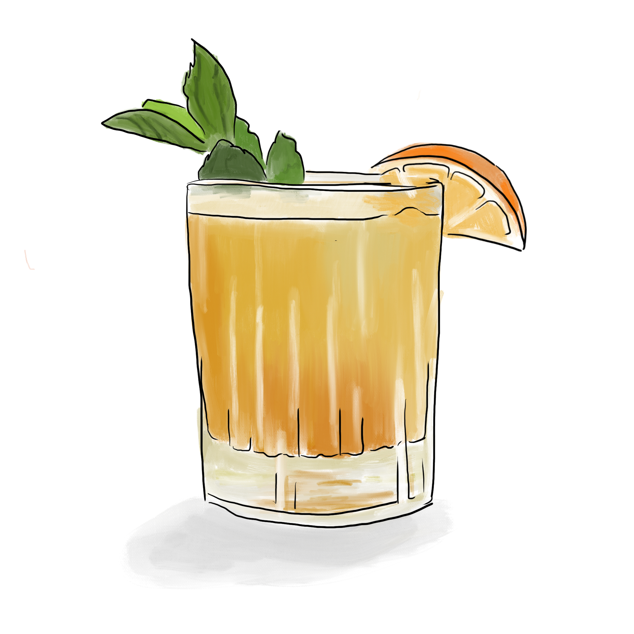 Bastard's Blend Cocktail Mixer – Spirit Guides Cocktails